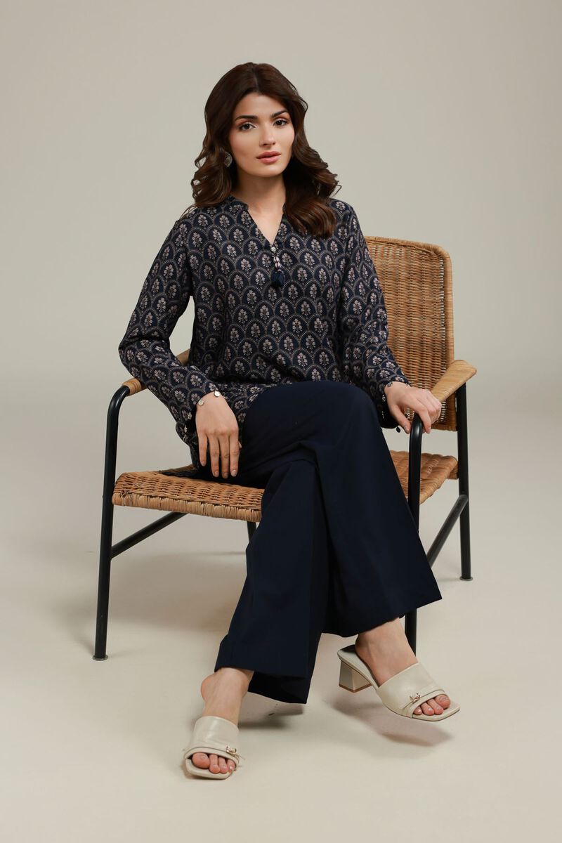 Buy Kurta | 0.0 N/A | 25-10-12E3-01TA-VG_MULTI | Khaadi United Arab ...