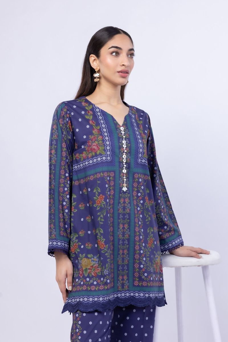 Buy Kurta | 0.0 N/A | 25-04E49-04TB-VG_MULTI | Khaadi United Arab Emirates