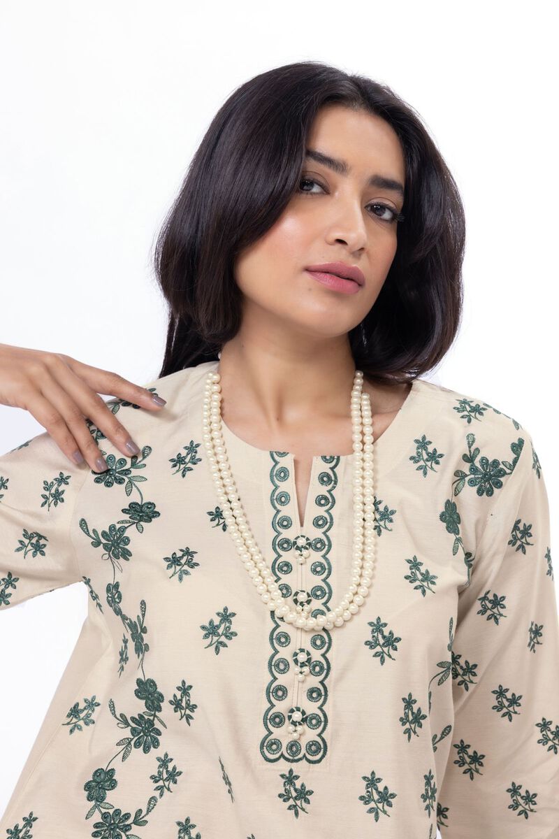 Buy Fabrics 3 Piece | 0.0 N/A | DRSN07-VG_MULTI | Khaadi United Arab ...
