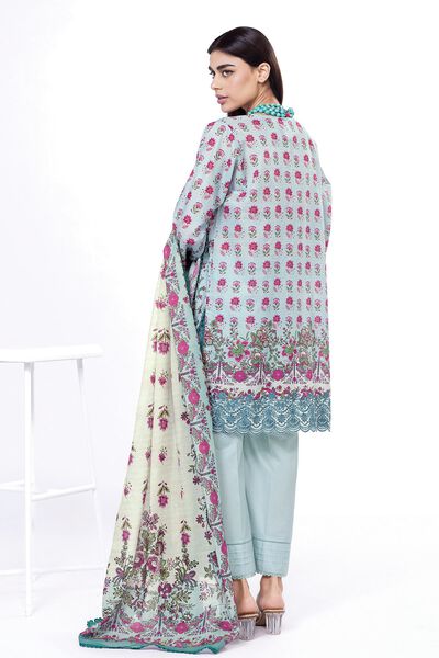 2 Piece and 3 Piece Fabrics | Unstitched Suits | UAE