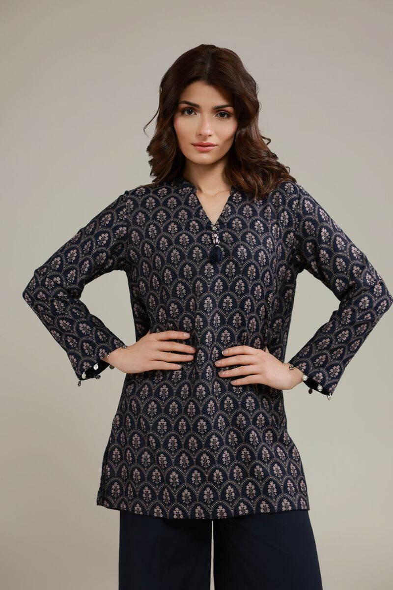 Buy Kurta | 0.0 N/A | 25-10-12E3-01TA-VG_MULTI | Khaadi United Arab ...