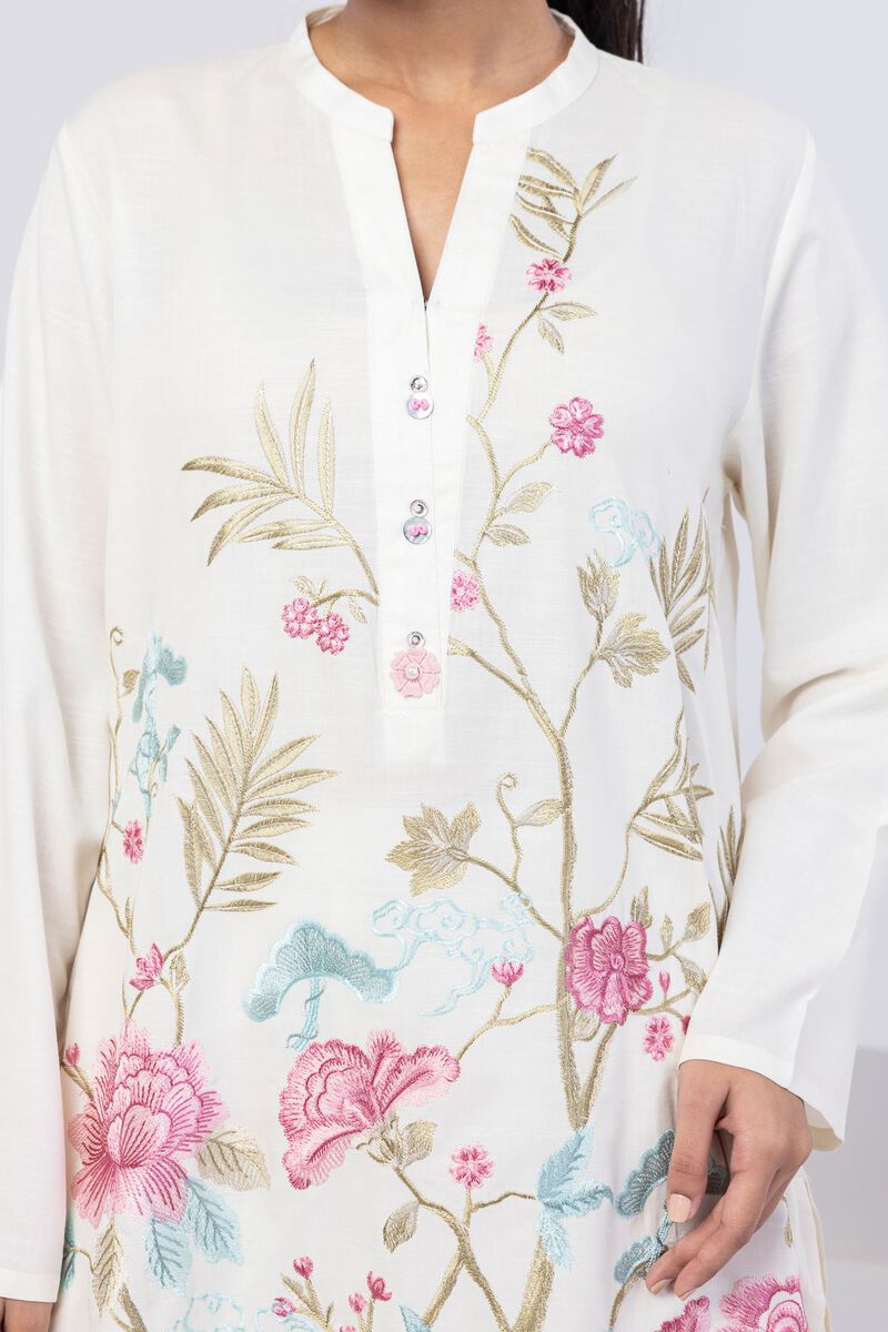 Buy Kurta | 0.0 N/A | 25-06-6E6-02TA-VG_MULTI | Khaadi United Arab Emirates