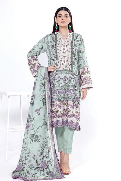 2 Piece and 3 Piece Fabrics | Unstitched Suits | UAE