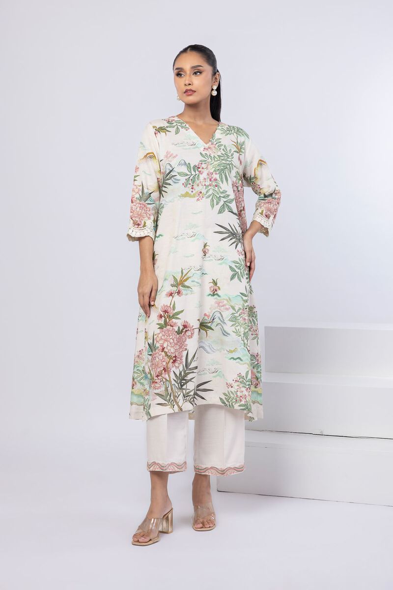 Buy Kurta | 0.0 N/A | 25-06-6E6-06TA-VG_MULTI | Khaadi United Arab Emirates