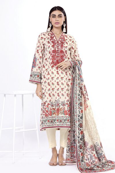 2 Piece and 3 Piece Fabrics | Unstitched Suits | UAE