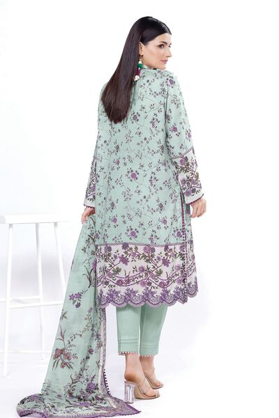 2 Piece and 3 Piece Fabrics | Unstitched Suits | UAE