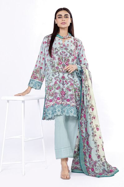 2 Piece and 3 Piece Fabrics | Unstitched Suits | UAE