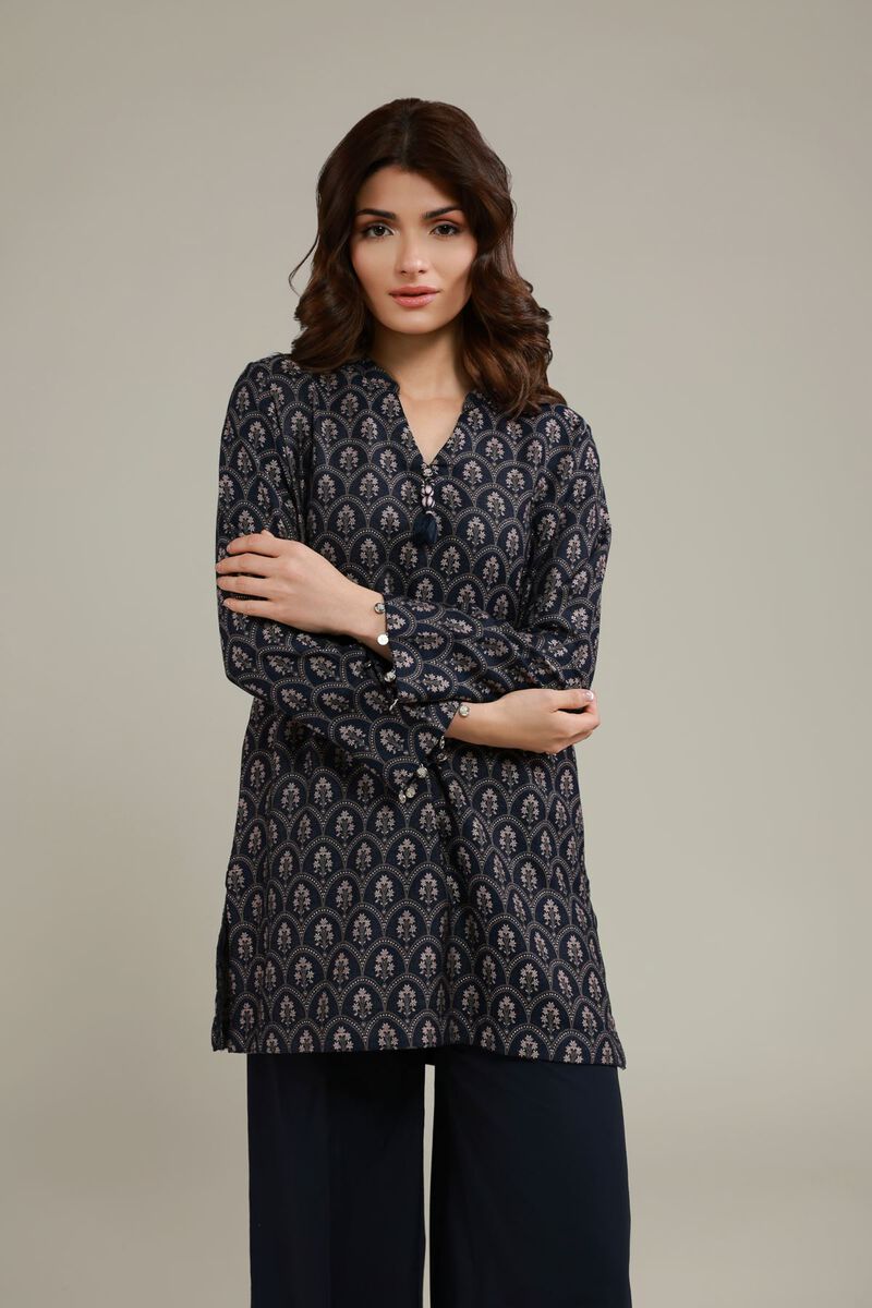 Buy Kurta | 0.0 N/A | 25-10-12E3-01TA-VG_MULTI | Khaadi United Arab ...