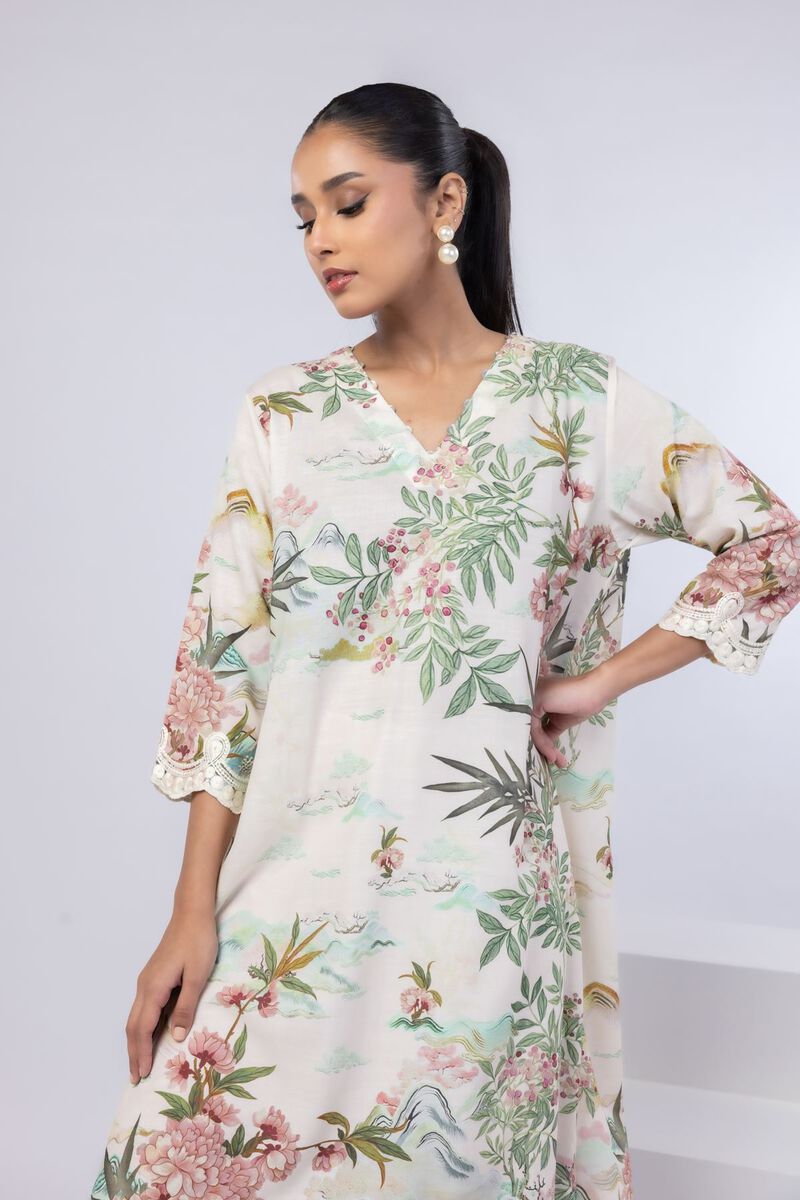 Buy Kurta | 0.0 N/A | 25-06-6E6-06TA-VG_MULTI | Khaadi United Arab Emirates