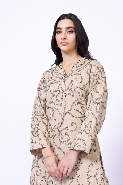 Kurta | Ready to Wear | Pakistani | Stitched | Essential Clothing ...